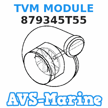 879345T55 Mercruiser TVM MODULE