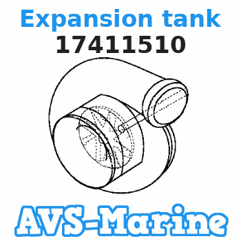 17411510 Volvo.Penta Expansion tank