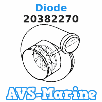 20382270 Volvo.Penta Diode
