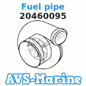 20460095 Volvo.Penta Fuel pipe