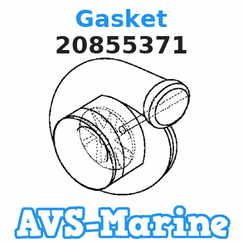 20855371 Volvo.Penta Gasket