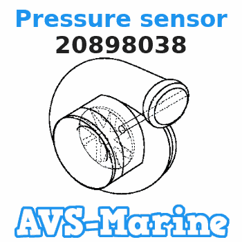 20898038 Volvo.Penta Pressure sensor