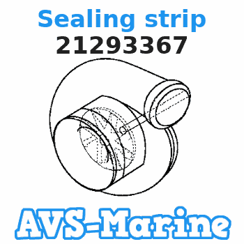 21293367 Volvo.Penta Sealing strip