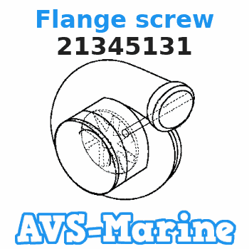 21345131 Volvo.Penta Flange screw
