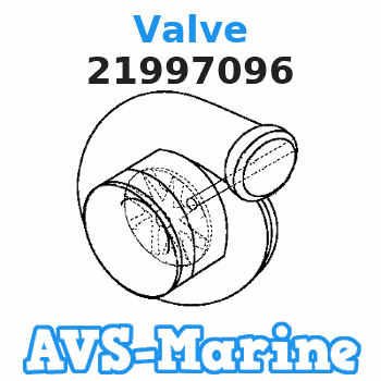 21997096 Volvo.Penta Valve