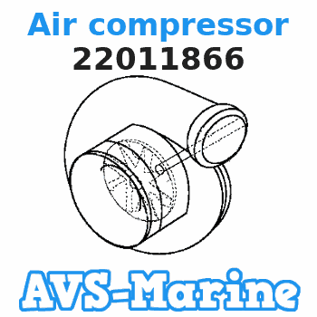 22011866 Volvo.Penta Air compressor