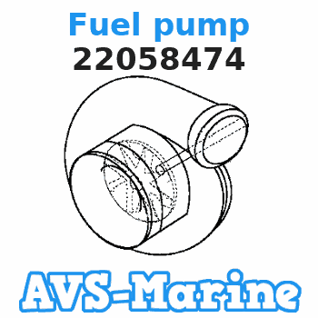 22058474 Volvo.Penta Fuel pump