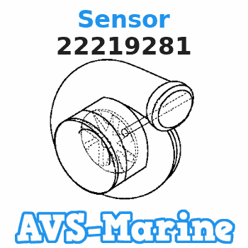 22219281 Volvo.Penta Sensor
