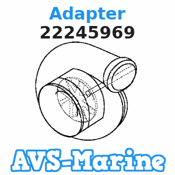22245969 Volvo.Penta Adapter