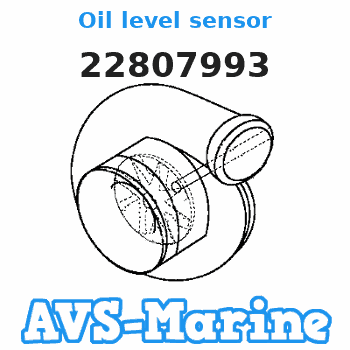 22807993 Volvo.Penta Oil level sensor