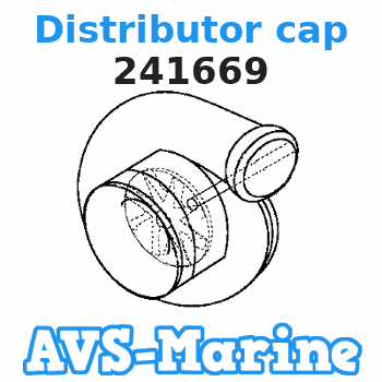 241669 Volvo.Penta Distributor cap