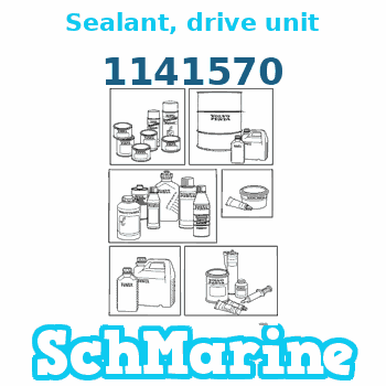 1141570 Volvo Penta Sealant, drive unit