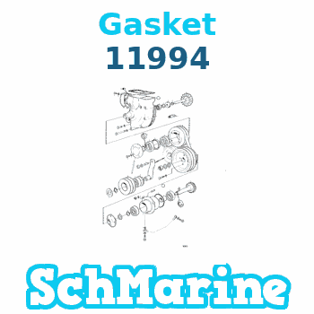 11994 Volvo Penta Gasket