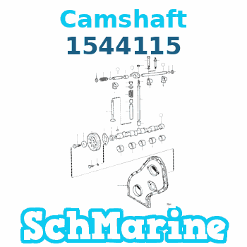 1544115 Volvo Penta Camshaft