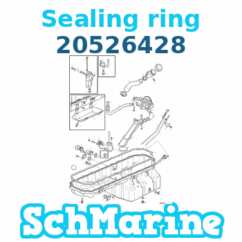 20526428 Volvo Penta Sealing ring