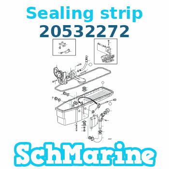 20532272 Volvo Penta Sealing strip