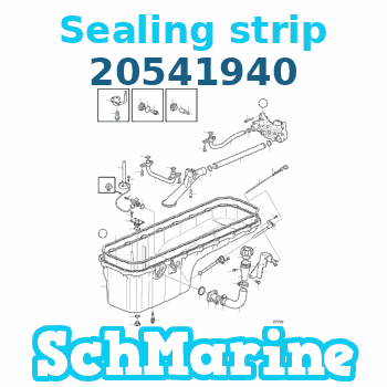 20541940 Volvo Penta Sealing strip
