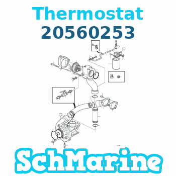 20560253 Volvo Penta Thermostat