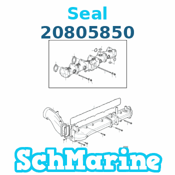 20805850 Volvo Penta Seal