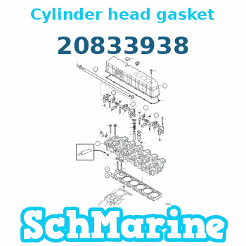 20833938 Volvo Penta Cylinder head gasket