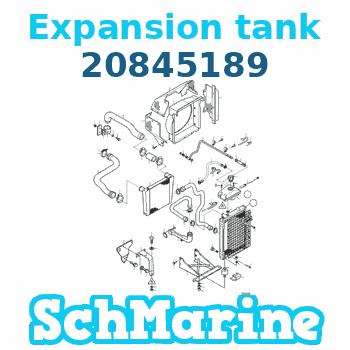 20845189 Volvo Penta Expansion tank