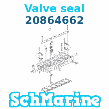 20864662 Volvo Penta Valve seal