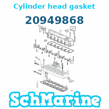 20949868 Volvo Penta Cylinder head gasket