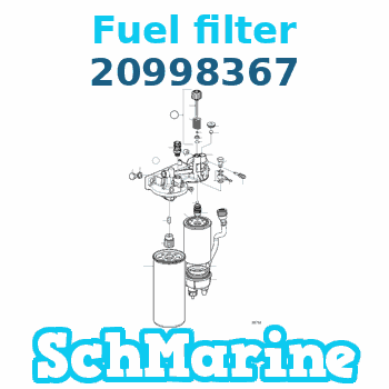 20998367 Volvo Penta Fuel filter