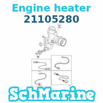 21105280 Volvo Penta Engine heater