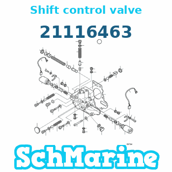 21116463 Volvo Penta Shift control valve