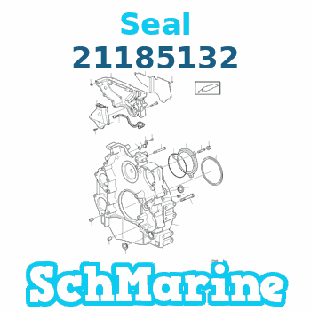 21185132 Volvo Penta Seal