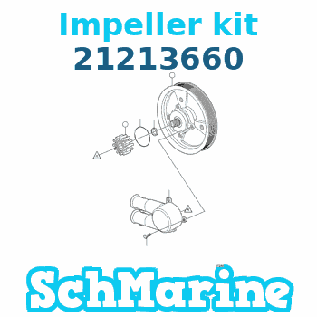 21213660 Volvo Penta Impeller kit