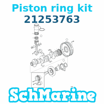 21253763 Volvo Penta Piston ring kit