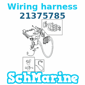 21375785 Volvo Penta Wiring harness