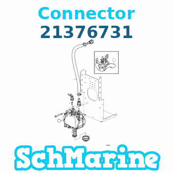 21376731 Volvo Penta Connector