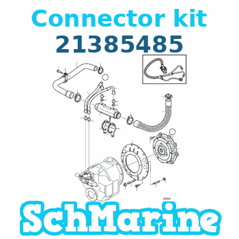 21385485 Volvo Penta Connector kit