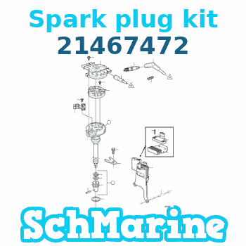 21467472 Volvo Penta Spark plug kit