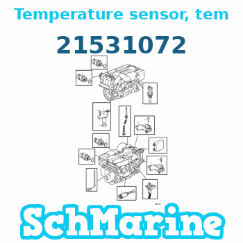 21531072 Volvo Penta Temperature sensor, temperature sensor
