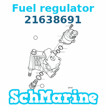 21638691 Volvo Penta Fuel regulator