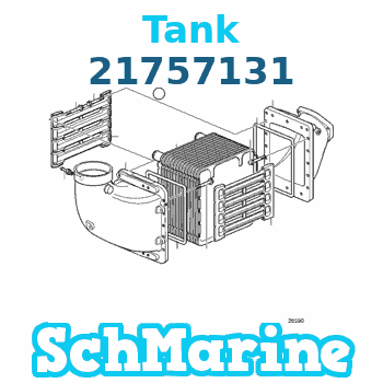 21757131 Volvo Penta Tank