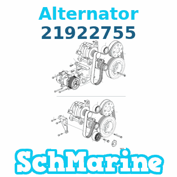 21922755 Volvo Penta Alternator