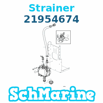 21954674 Volvo Penta Strainer