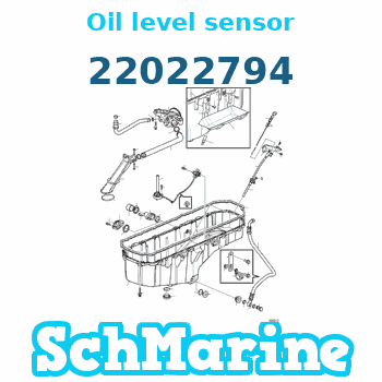 22022794 Volvo Penta Oil level sensor