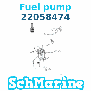 22058474 Volvo Penta Fuel pump