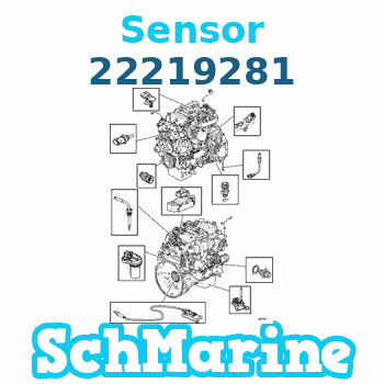 22219281 Volvo Penta Sensor