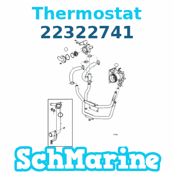 22322741 Volvo Penta Thermostat