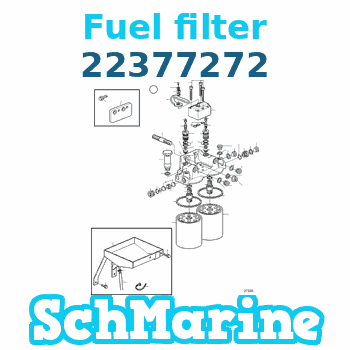 22377272 Volvo Penta Fuel filter