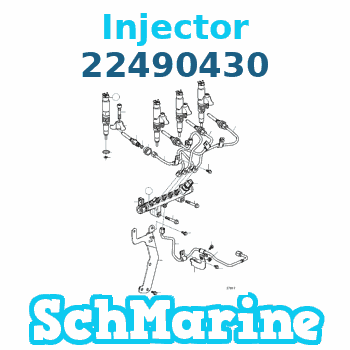 22490430 Volvo Penta Injector