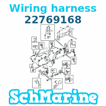 22769168 Volvo Penta Wiring harness