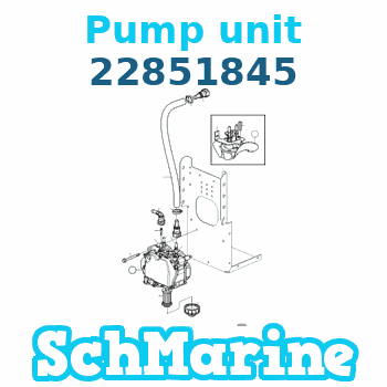 22851845 Volvo Penta Pump unit